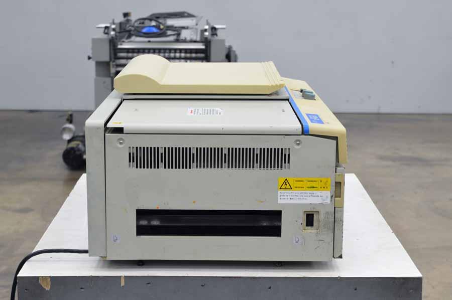 Lot #91: Mitsubishi Silver Master CP-50SII Plate Maker - WireBids